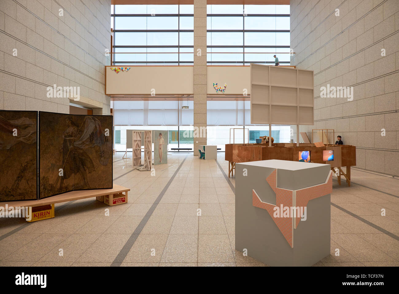 A look at a painting and sculpture gallery of the newly renovated ...