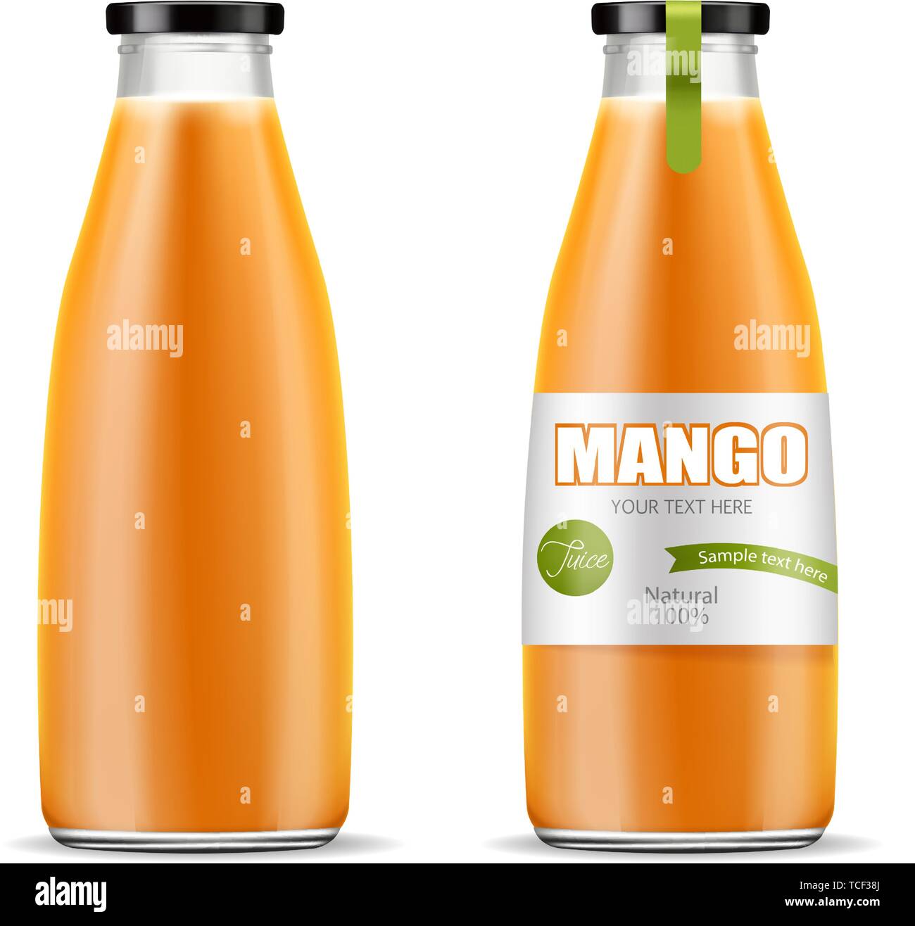Mango Juice Vector