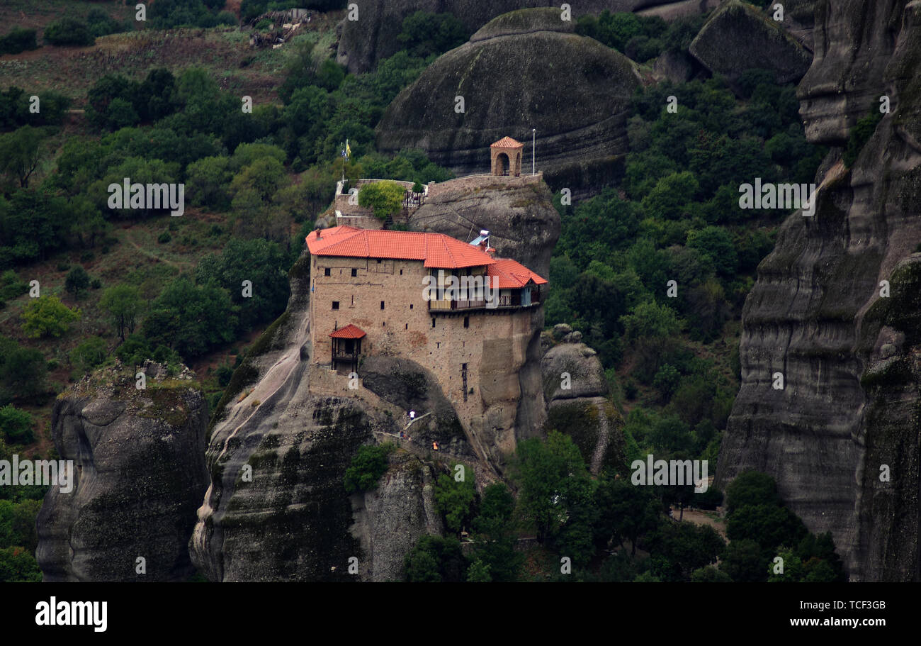 Holy monastery of saint nicholas hi-res stock photography and images ...