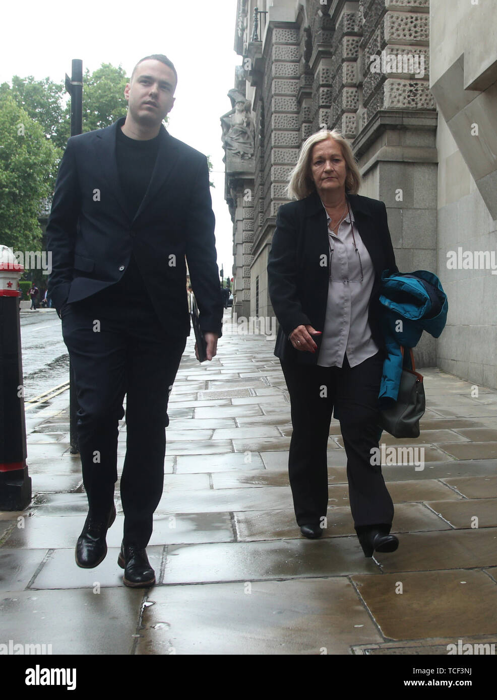 Sally challen with her son david hi-res stock photography and images ...