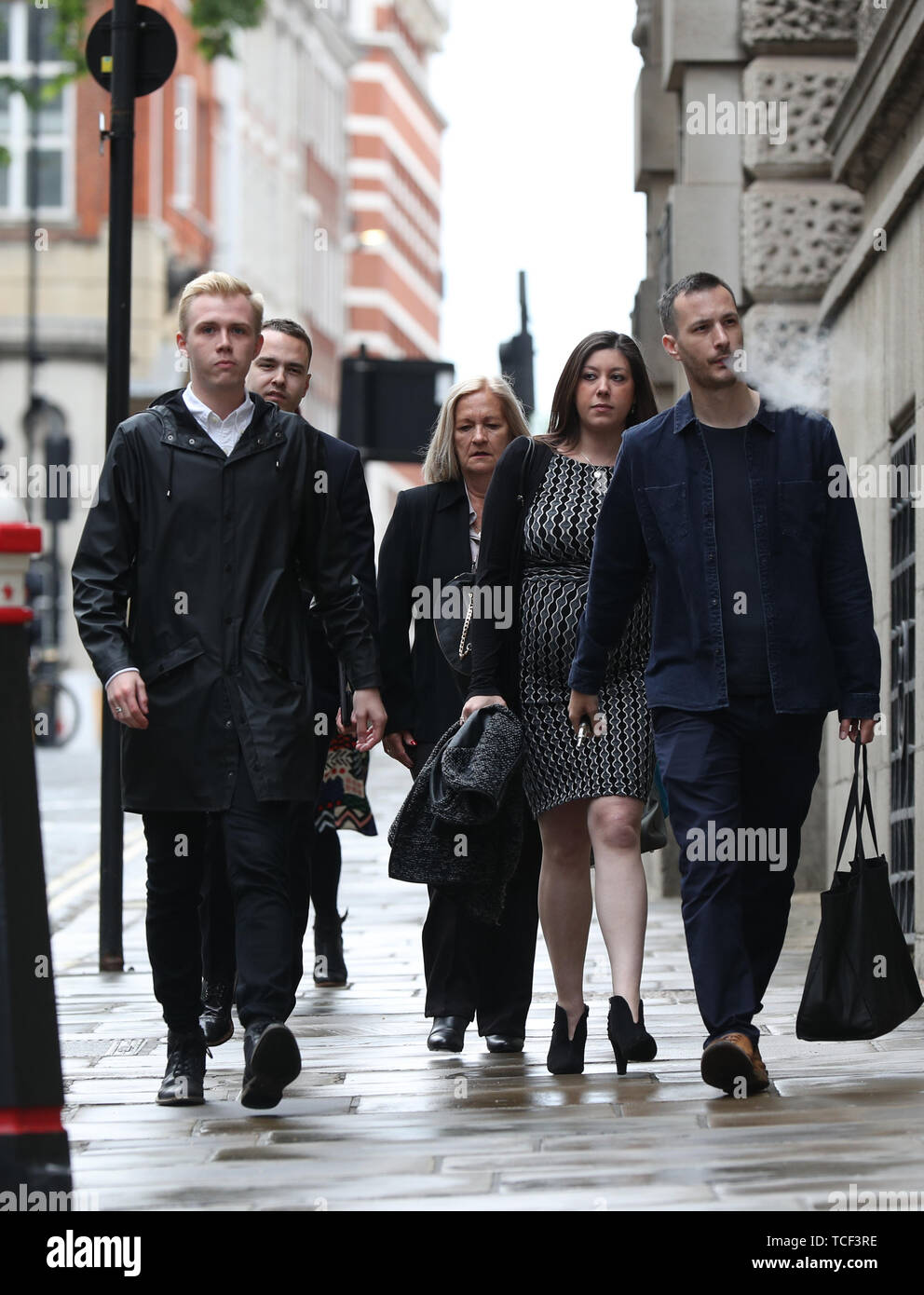 With Husband David Bailey High Resolution Stock Photography and Images ...