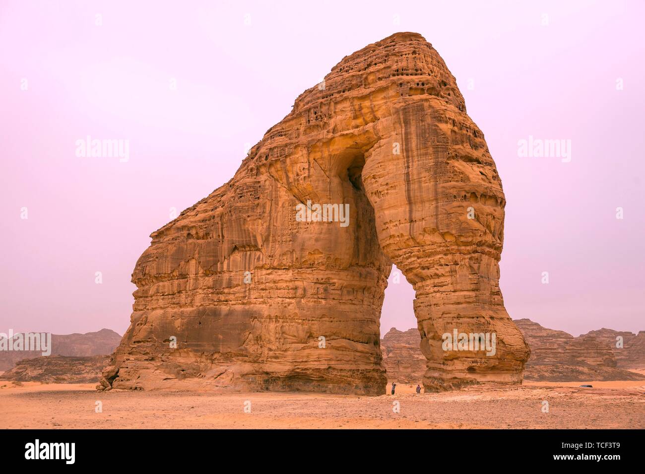Al Ula The Elephant Rock High Resolution Stock Photography and Images ...