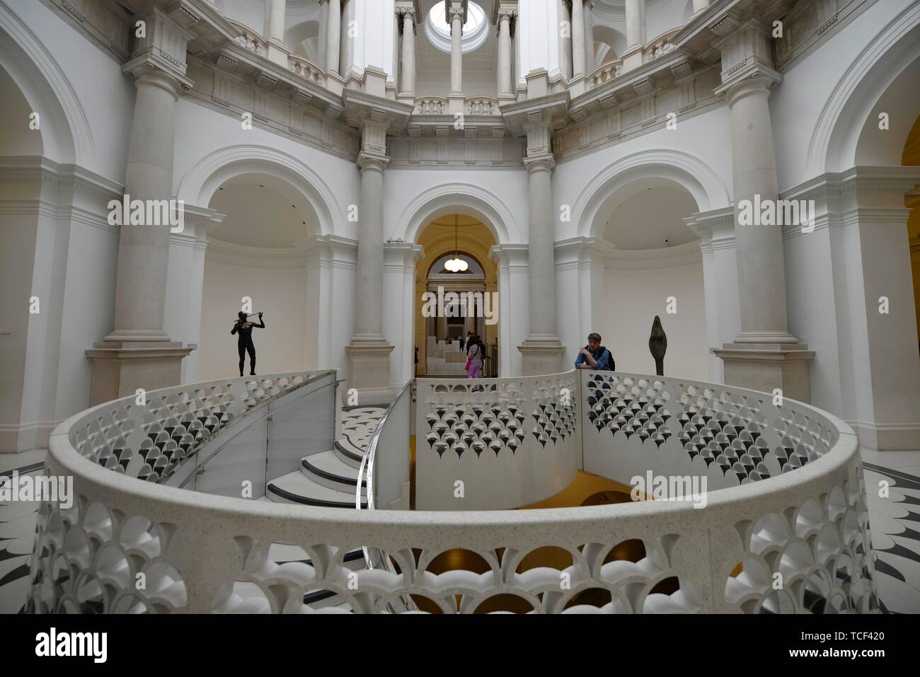 Foyer, Tate Britain, Art Museum, Westminster, London, England, Great ...
