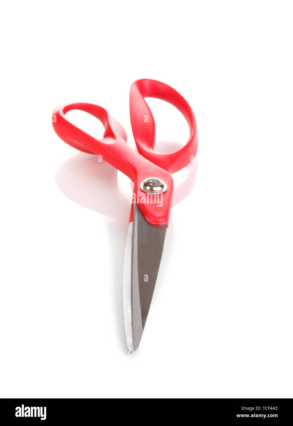 Sewing scissors isolated on white Stock Photo - Alamy
