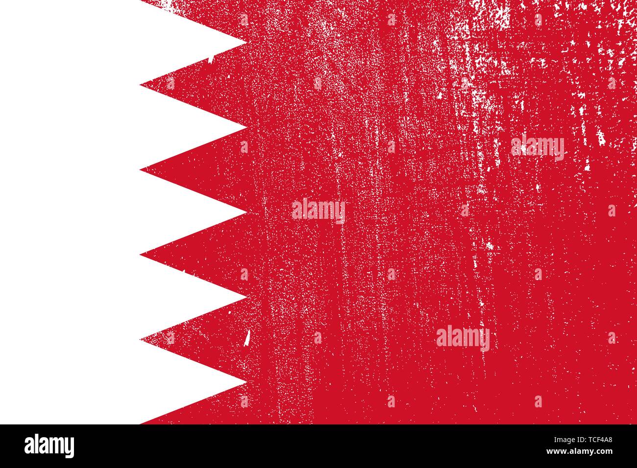 grunge styled flag of Bahrain . Template for your design . Template for ...