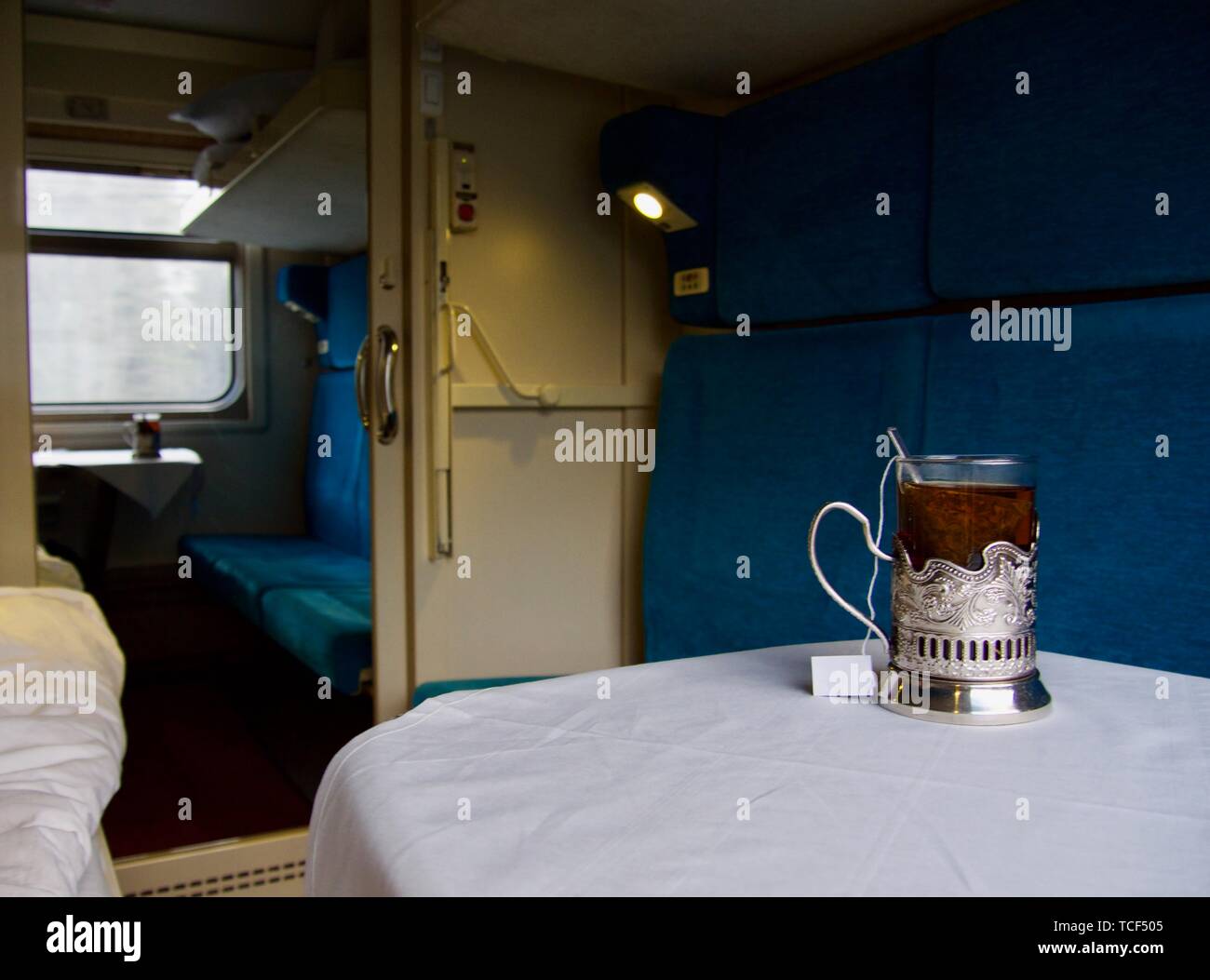 Tea train hi-res stock photography and images - Alamy