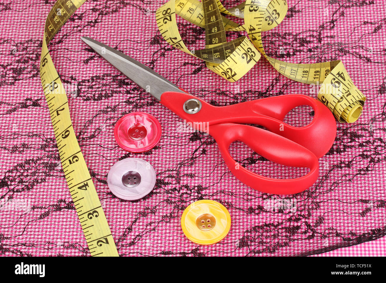 Tailor pattern cuttings hi-res stock photography and images - Alamy