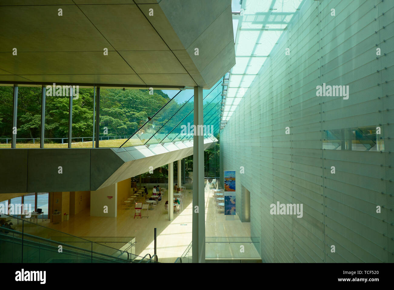 Pola museum of art japan hi-res stock photography and images - Alamy