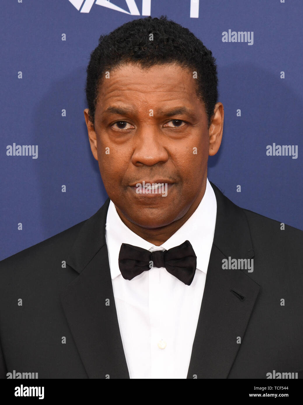 Denzel Washington Hollywood Walk Of Fame