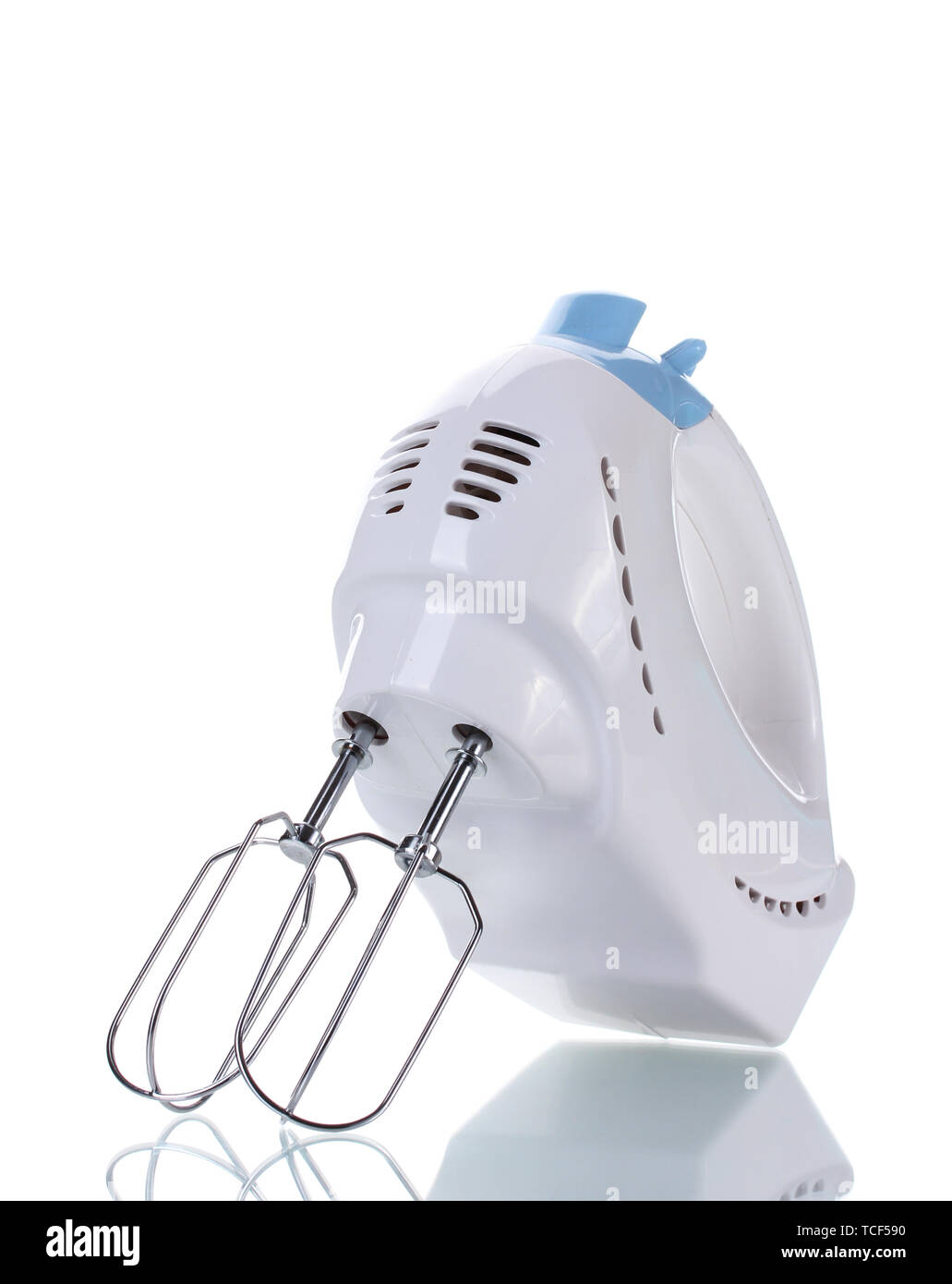 electric mixer isolated on white Stock Photo - Alamy