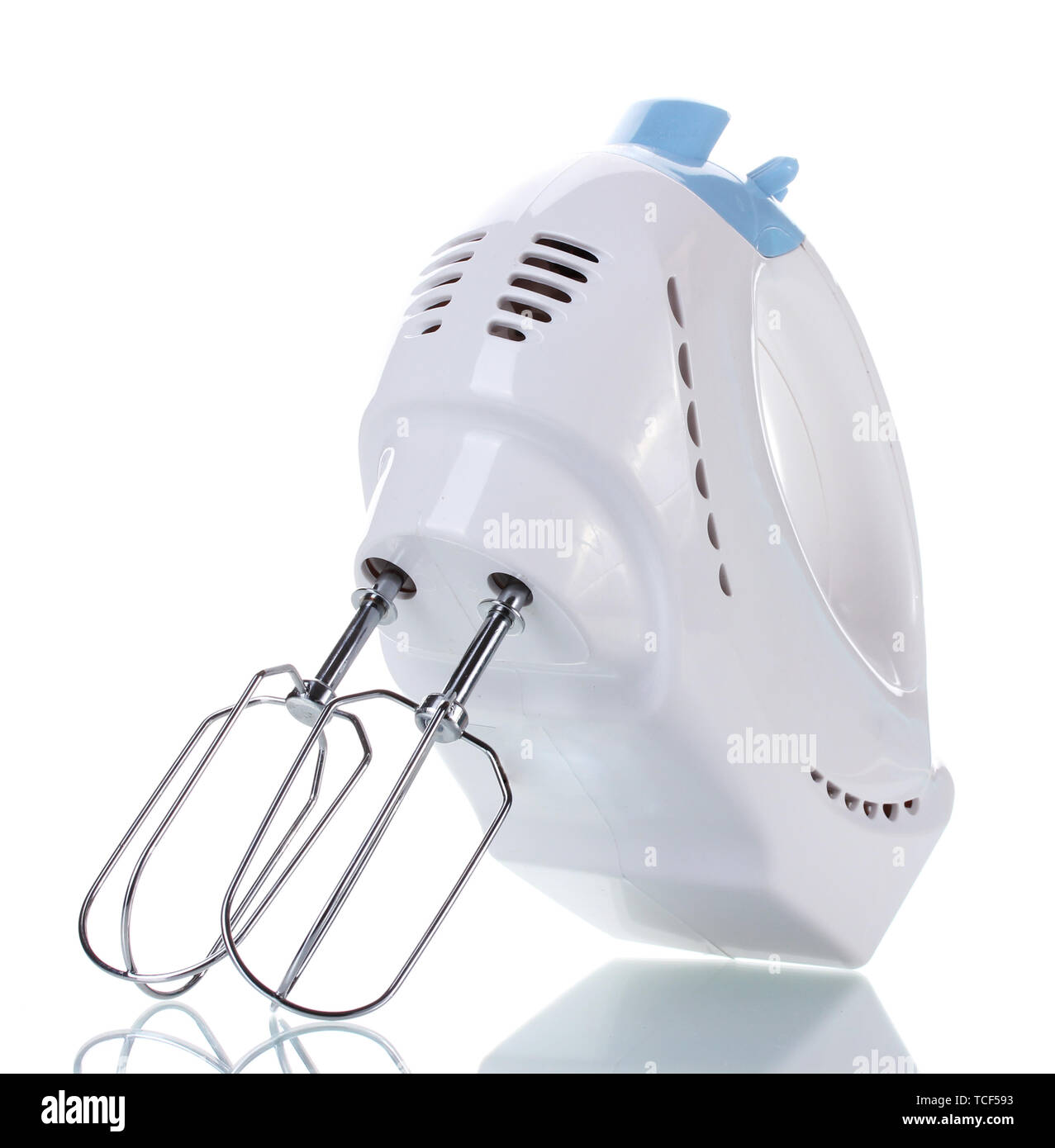 electric mixer isolated on white Stock Photo - Alamy