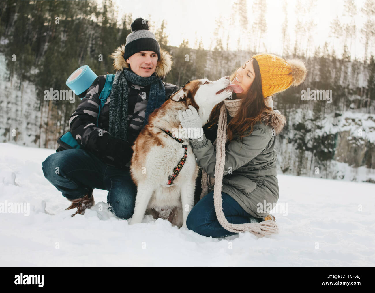 Haski hi-res stock photography and images - Alamy