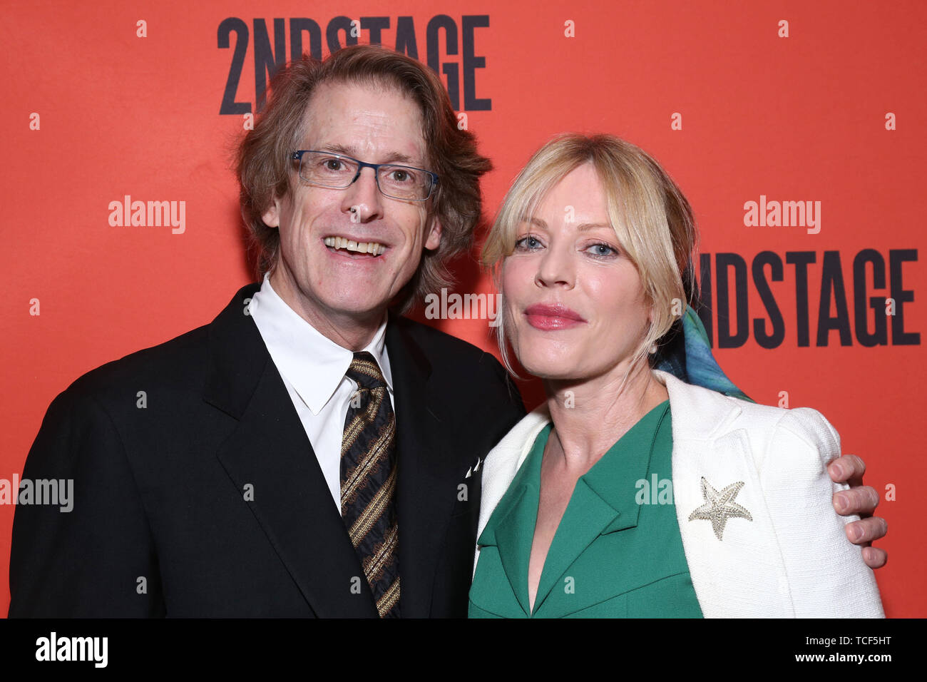 Second Stage Theater 40th Birthday Gala held at the Hammerstein ...