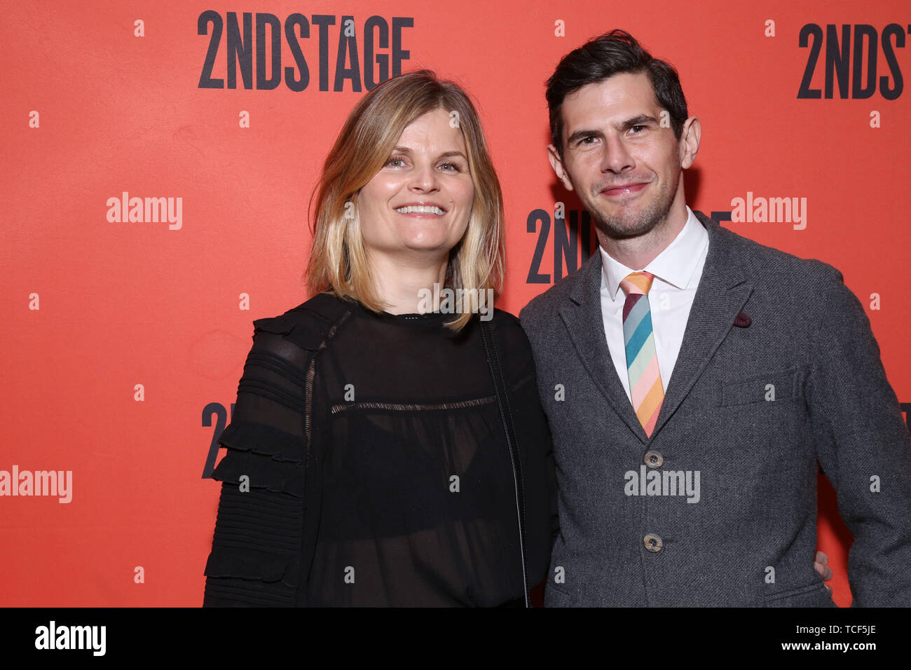 Second Stage Theater 40th Birthday Gala held at the Hammerstein ...