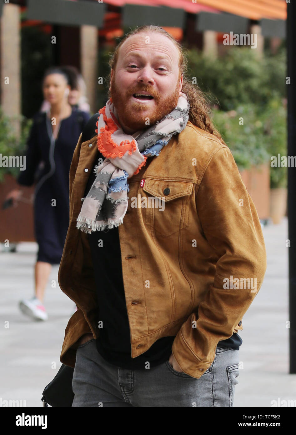 Keith Lemon outside ITV Studios Featuring: Keith Lemon Where: London ...