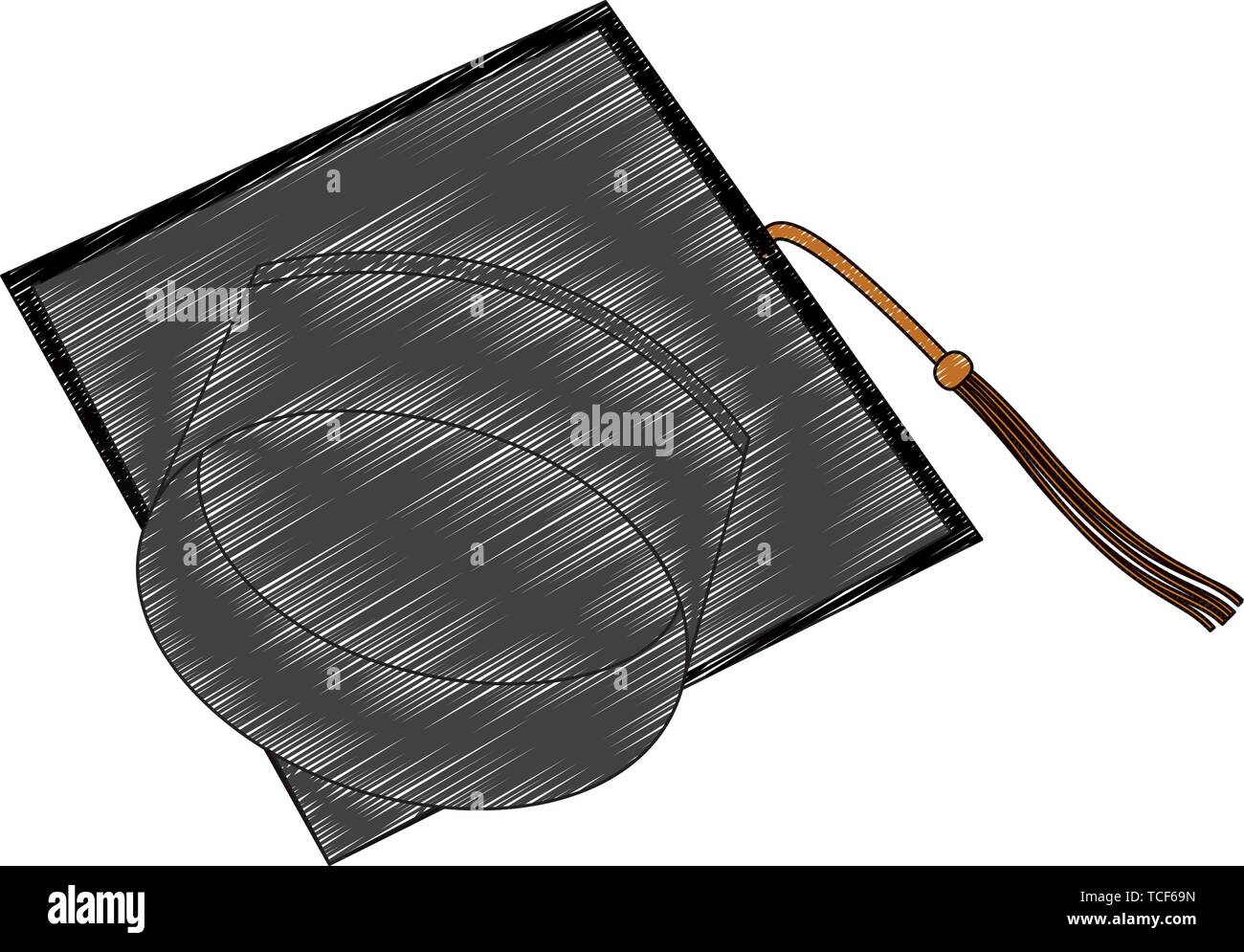 graduation hat school accessory success Stock Vector Image & Art - Alamy