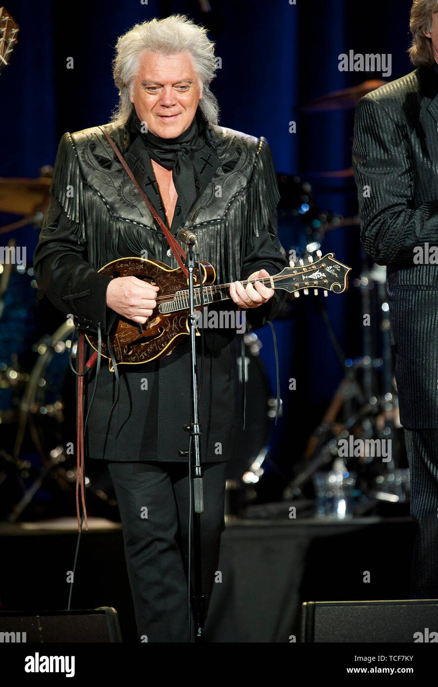 June 5, 2019 - Nashville, Tennessee; USA - Musician MARTY STUART ...
