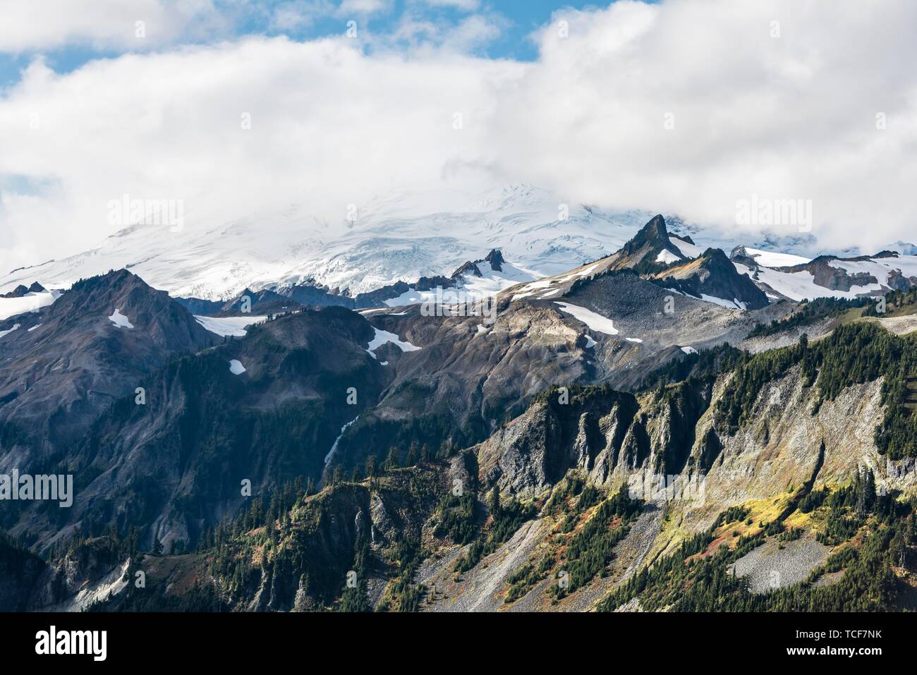 Mount baker hi-res stock photography and images - Alamy