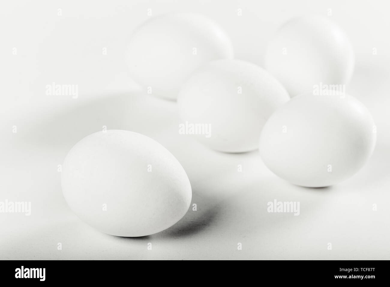 eggs isolated on white background Stock Photo - Alamy