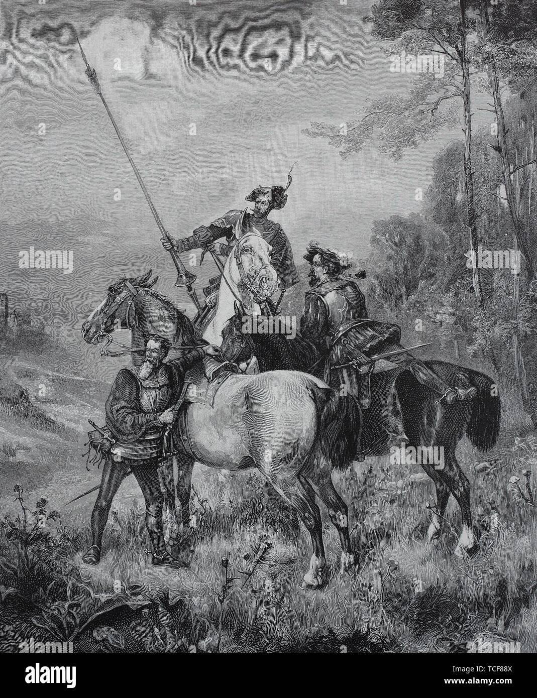 Robber knights hi-res stock photography and images - Alamy