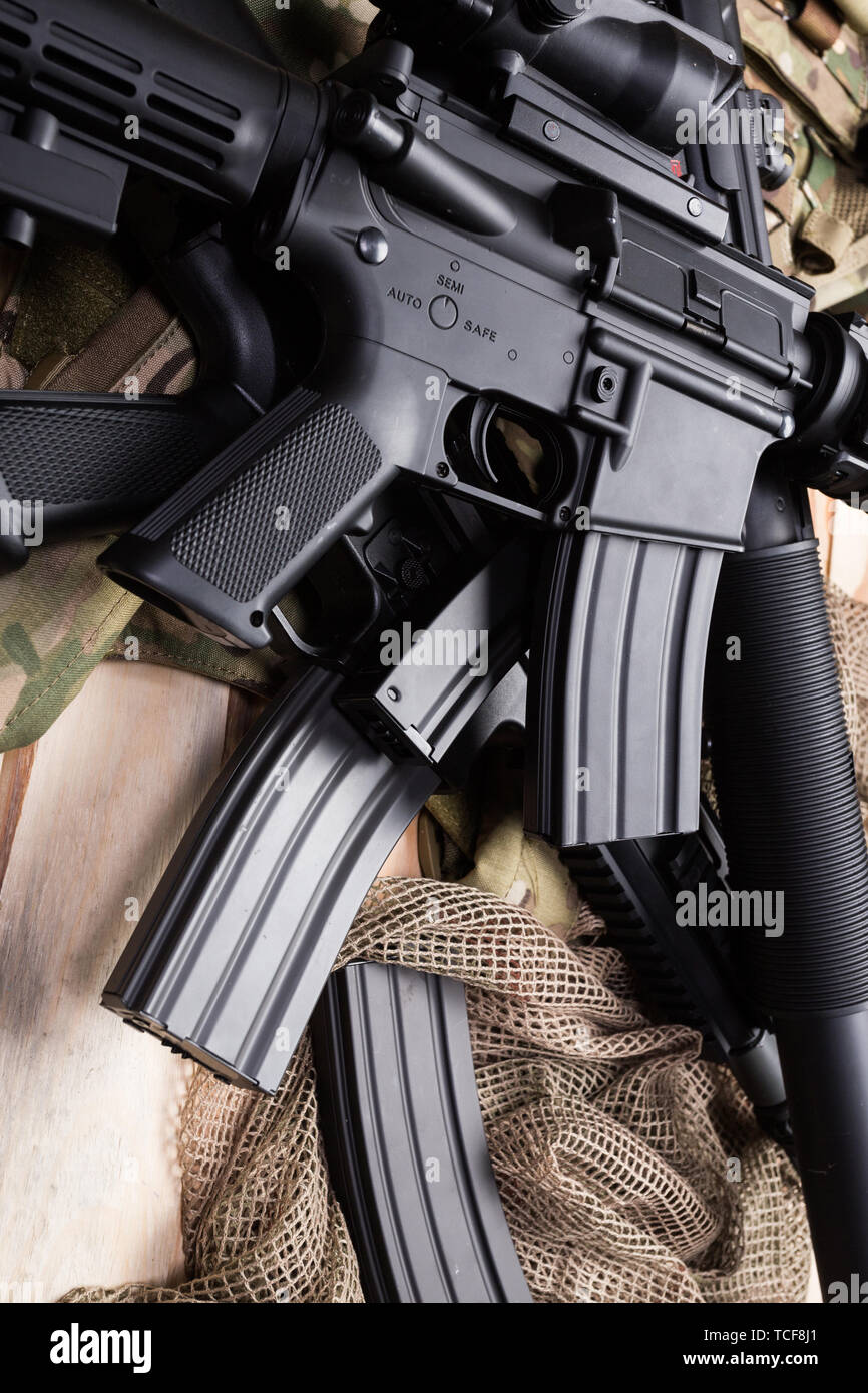 weapons and military equipment of special operations forces soldier ...
