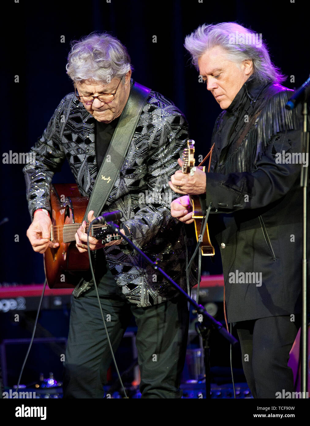 June 5, 2019 - Nashville, Tennessee; USA - Musician MARTY STUART and ...