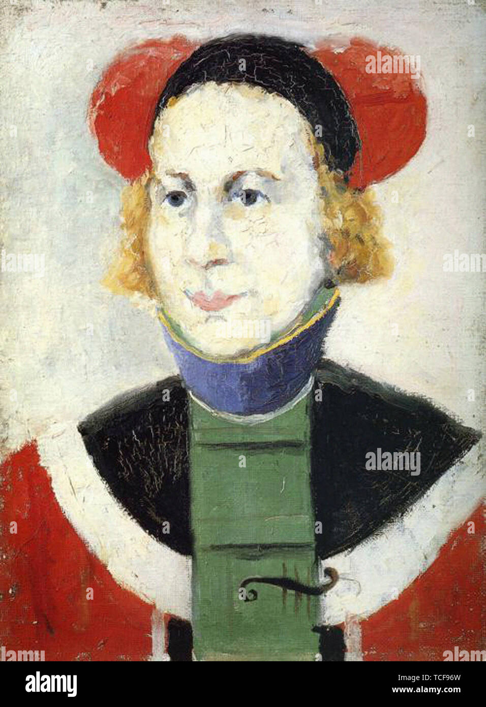 Kasimir Malevitch - Portrait 1932 Stock Photo - Alamy