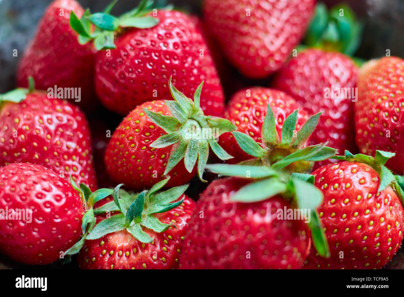 Beautiful fresh sliced red hi-res stock photography and images - Alamy