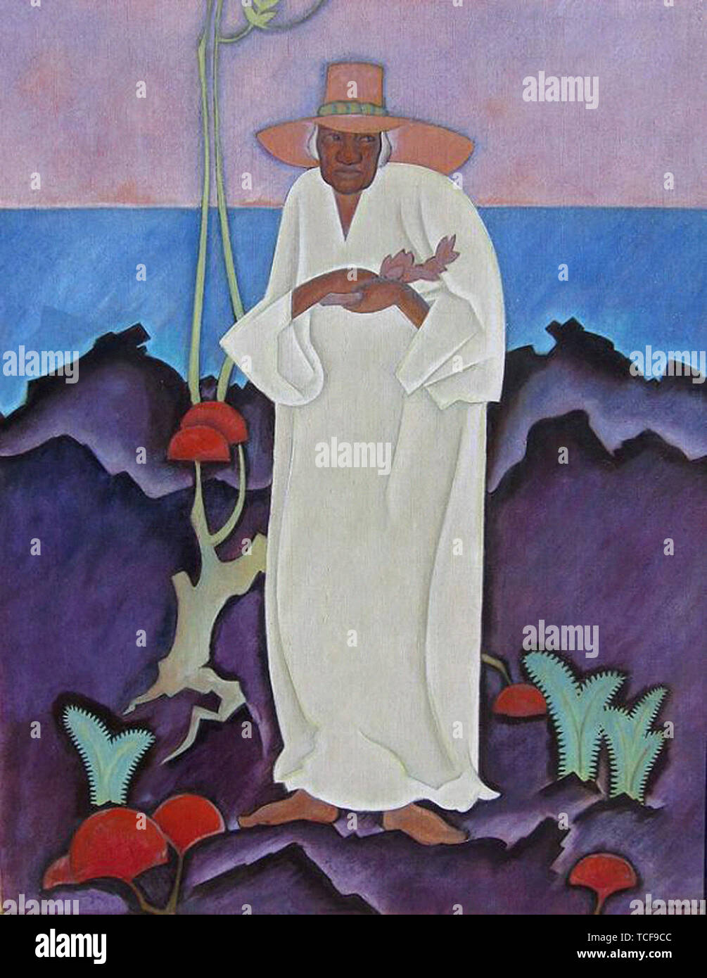 Arman Manookian - Shaman 1930 Stock Photo - Alamy