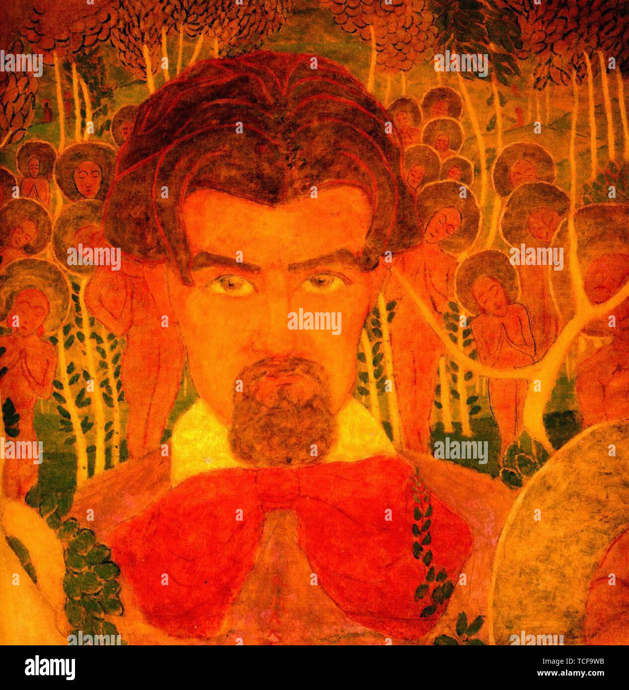 Kasimir Malevitch - Self Portrait 1907 Stock Photo - Alamy