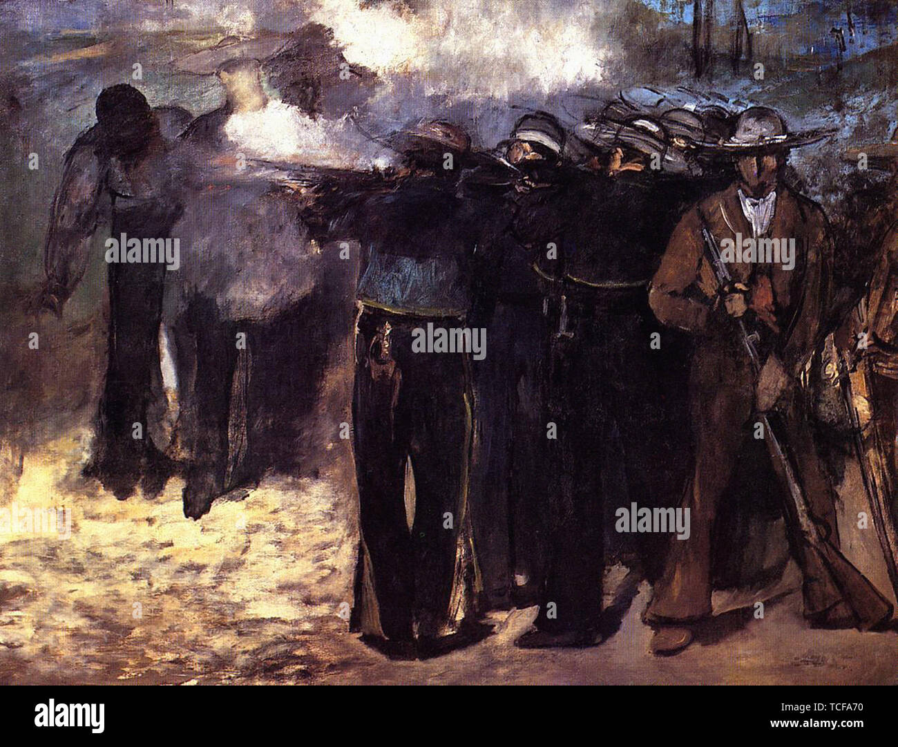 Execution of maximilian hi-res stock photography and images - Alamy