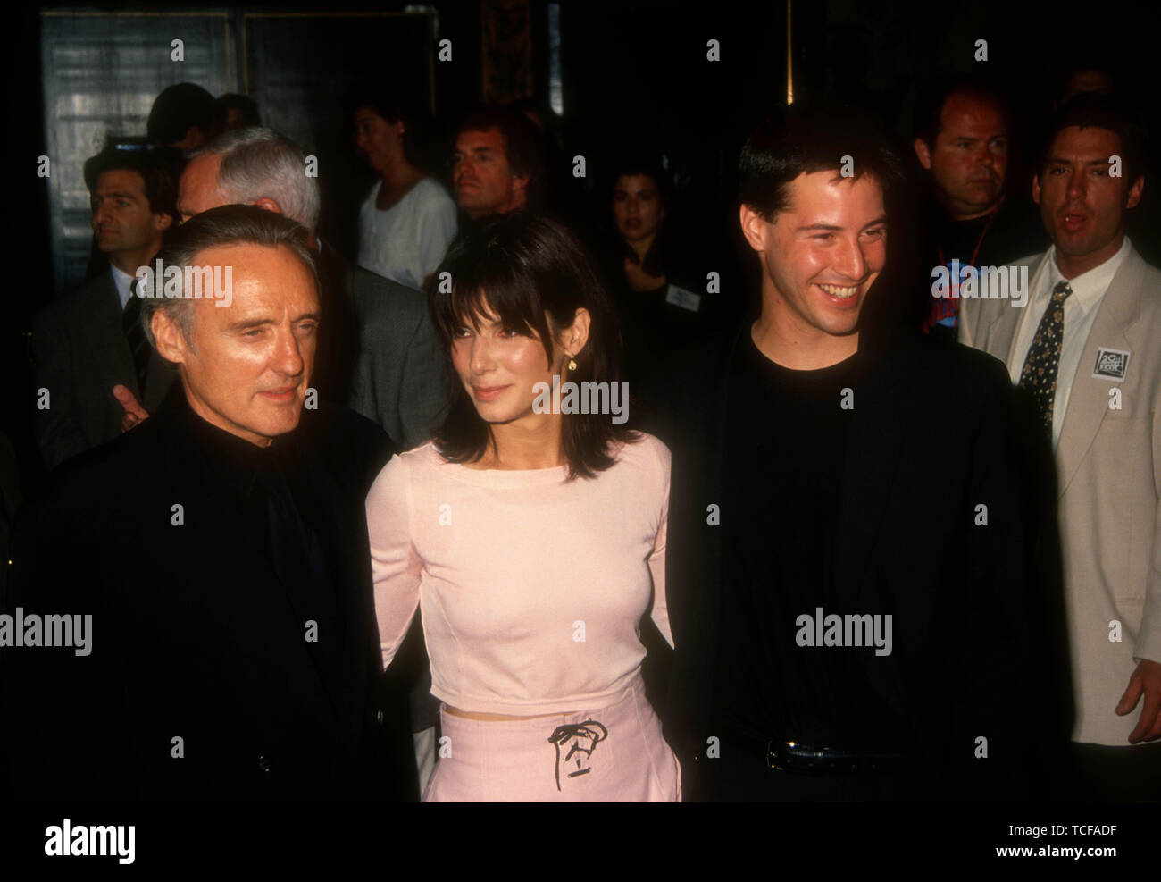 Hollywood, California, USA 7th June 1994 Actor Dennis Hopper, actress ...