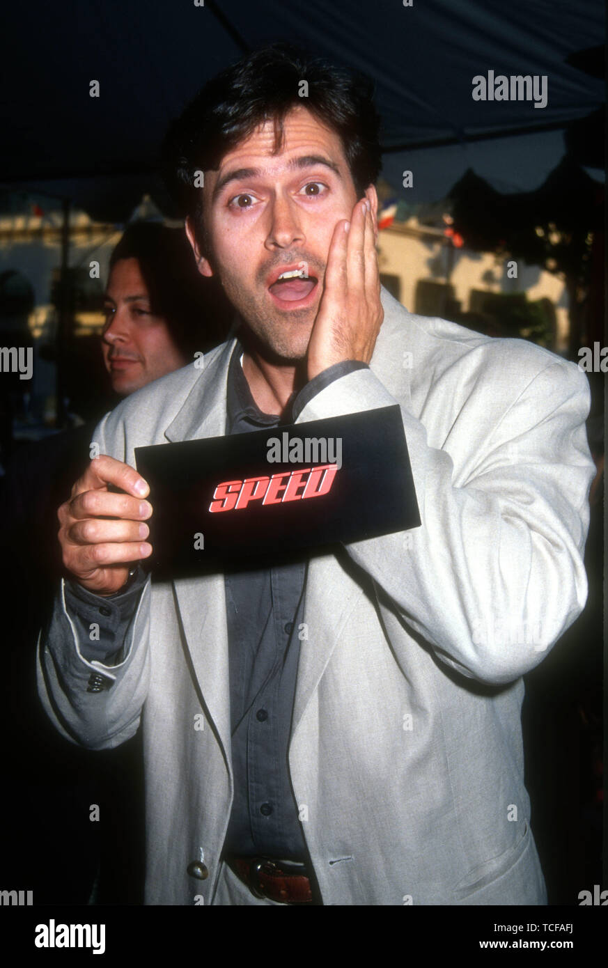 Hollywood, California, USA 7th June 1994 Actor Bruce Campbell attends ...