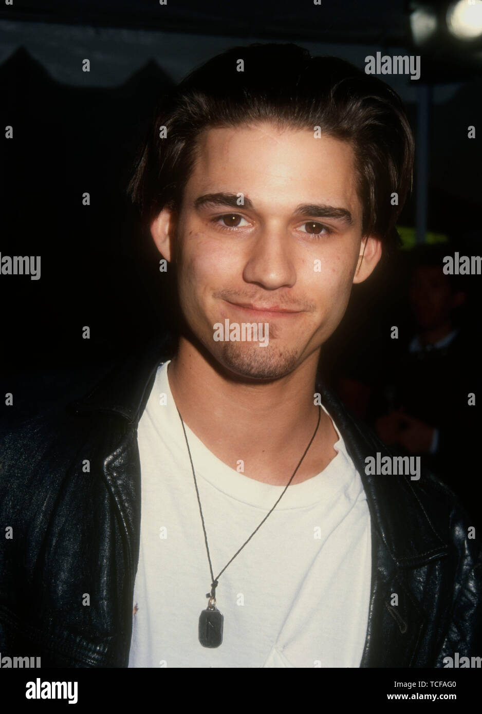Hollywood, California, USA 7th June 1994 Actor Johnny Whitworth attends ...