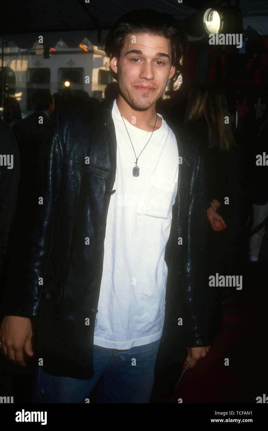 Hollywood, California, USA 7th June 1994 Actor Johnny Whitworth attends ...