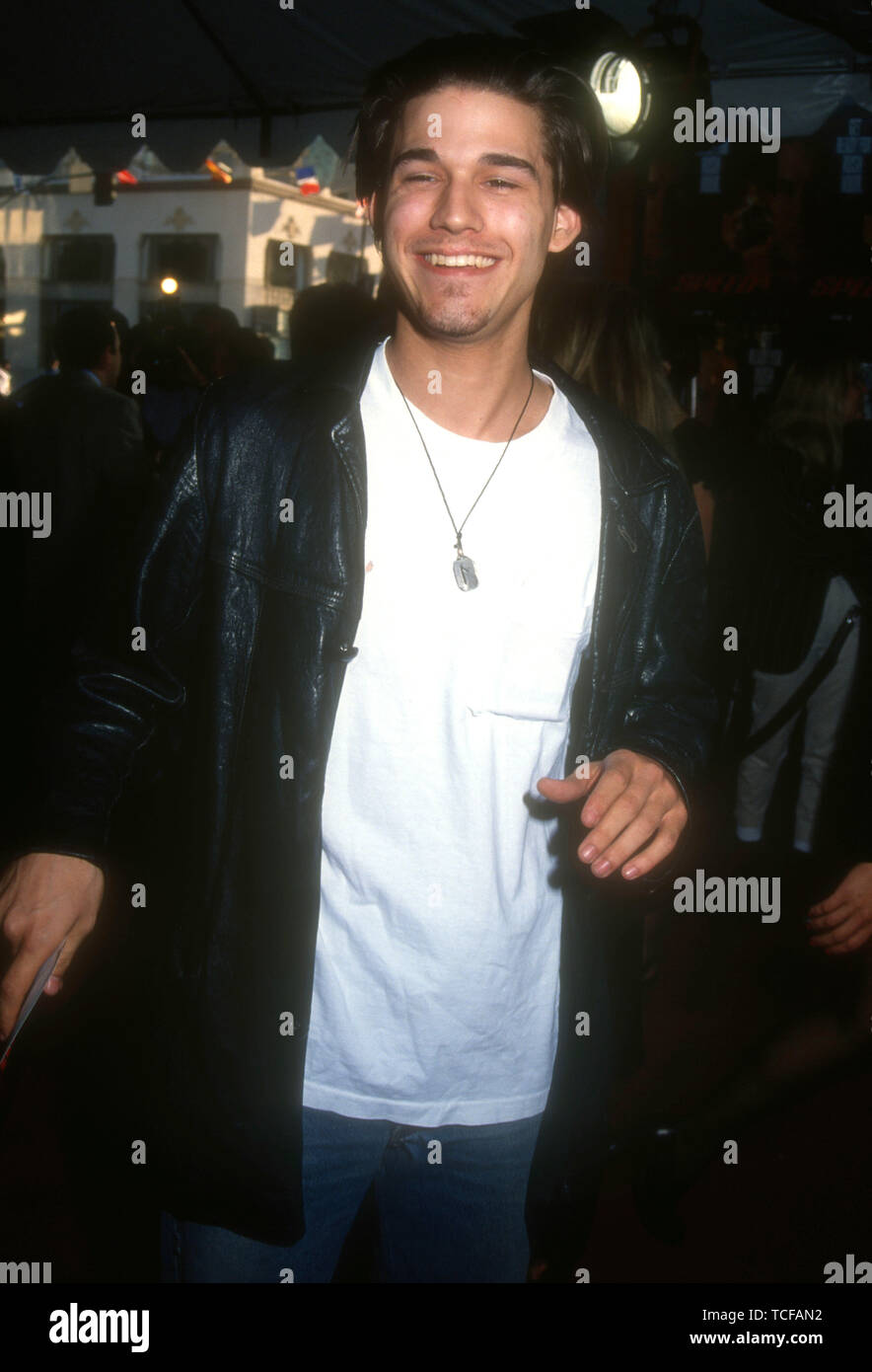 Hollywood, California, USA 7th June 1994 Actor Johnny Whitworth attends ...