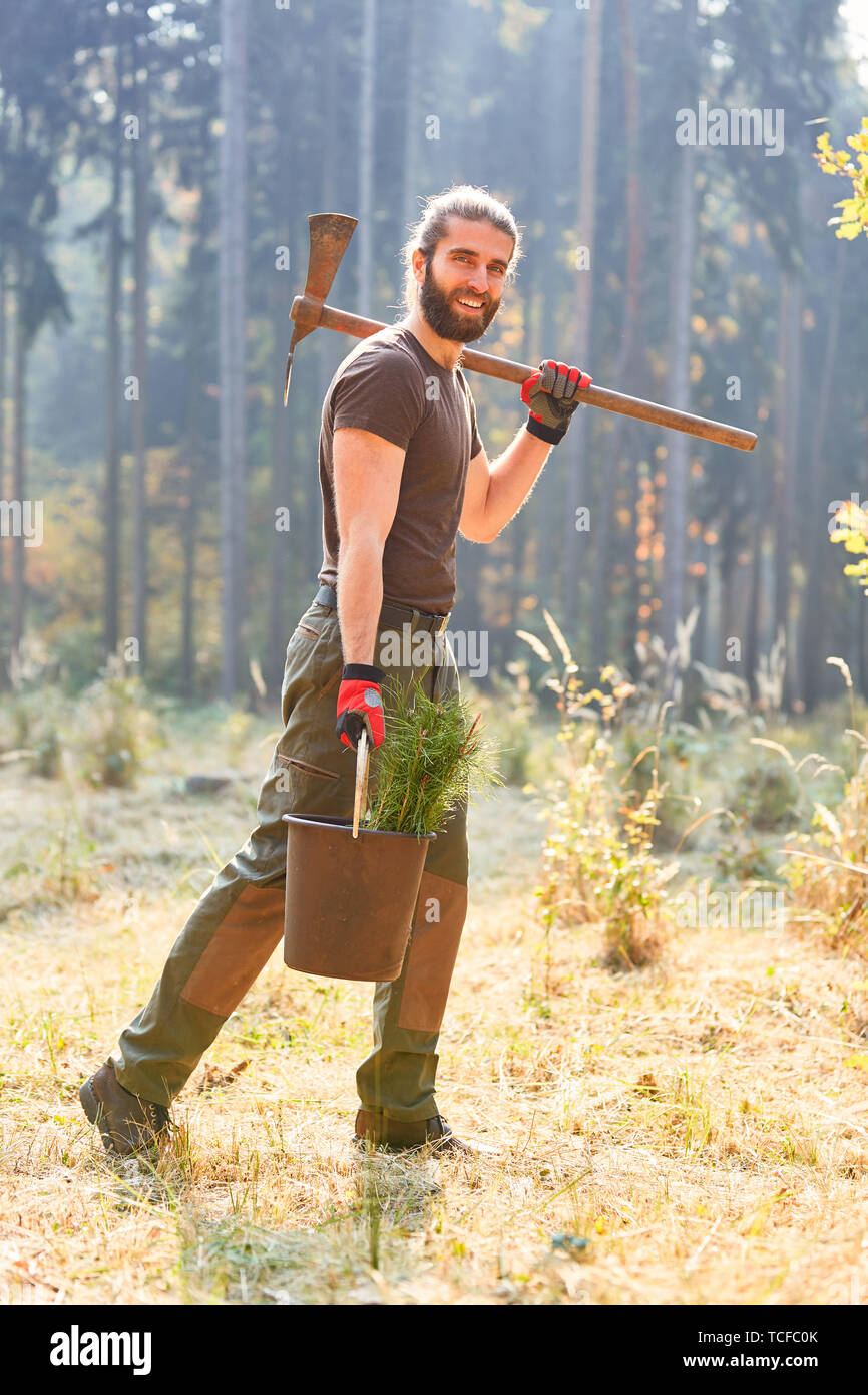 Conservation worker hi-res stock photography and images - Alamy