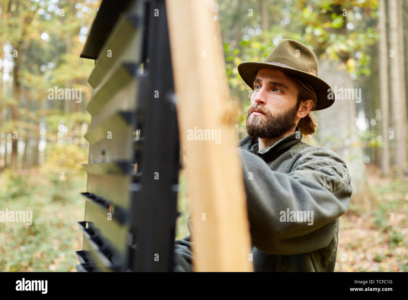 Bark beetle trap hi-res stock photography and images - Alamy