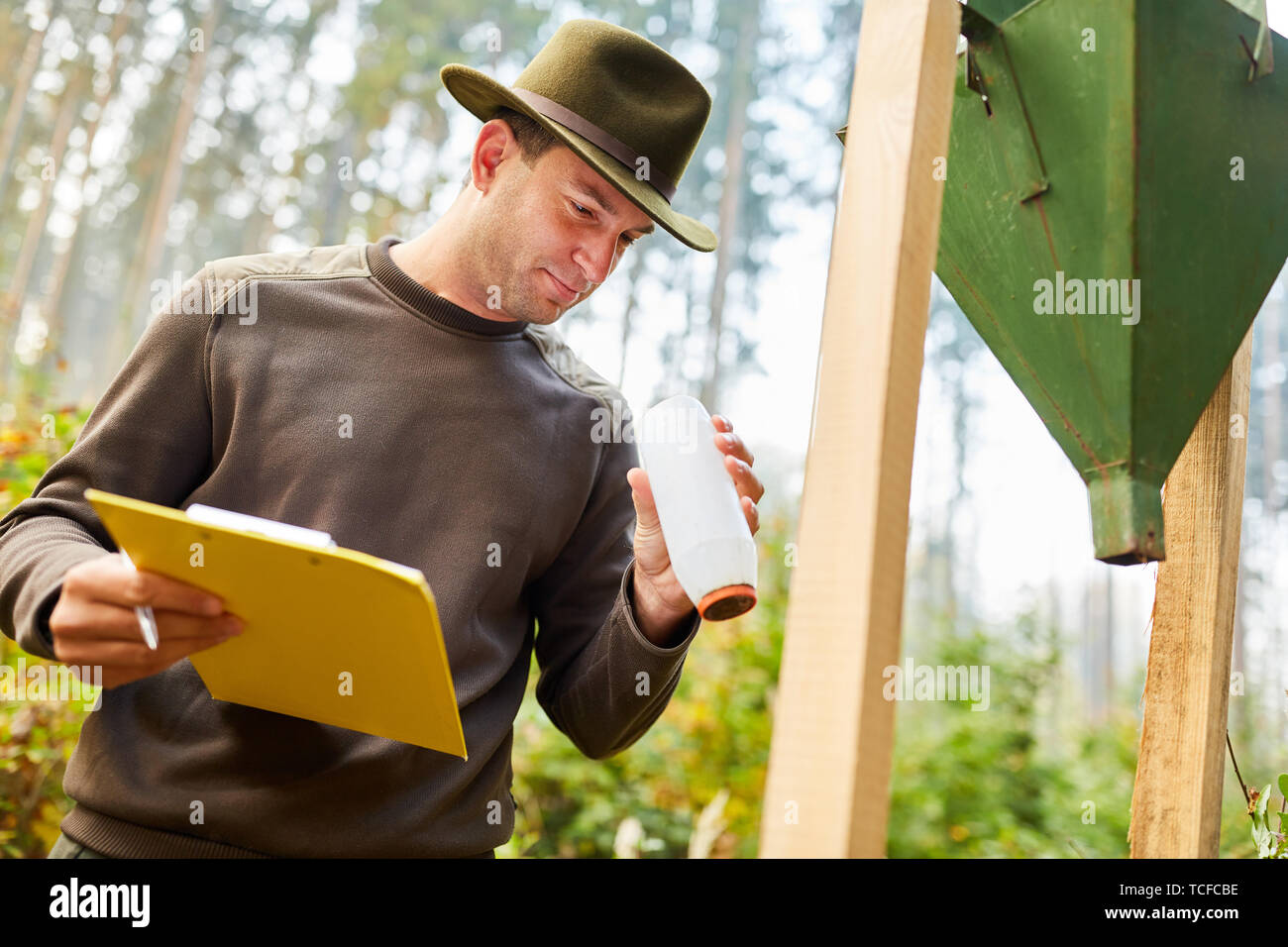 Bark beetle trap hi-res stock photography and images - Alamy