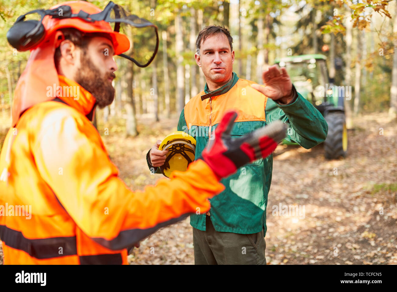 Forest planning hi-res stock photography and images - Alamy