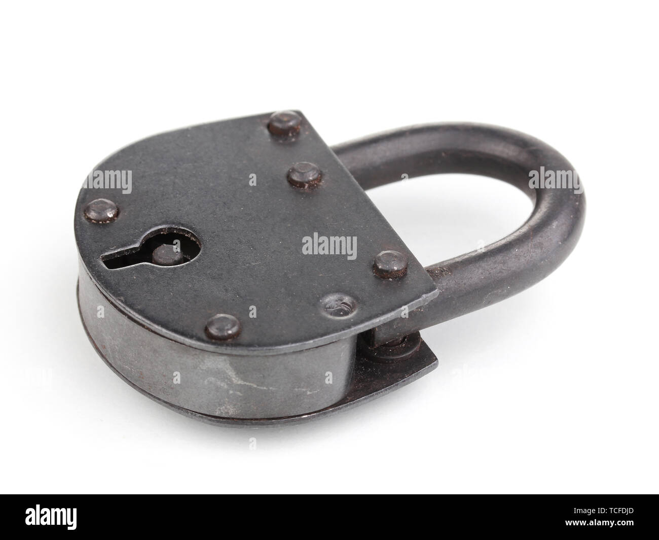 Retro padlock hi-res stock photography and images - Alamy