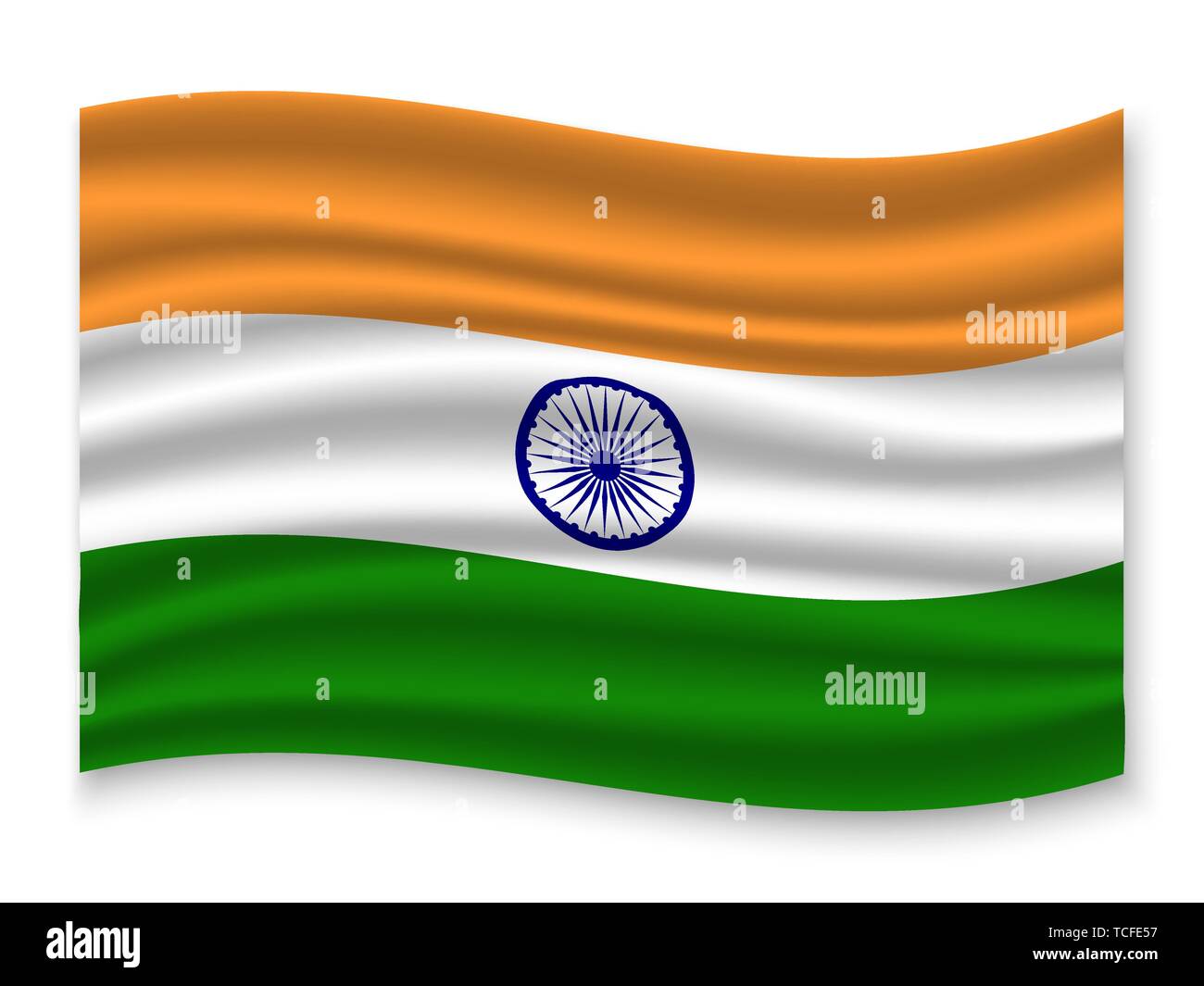 Flag Of India 3d Images