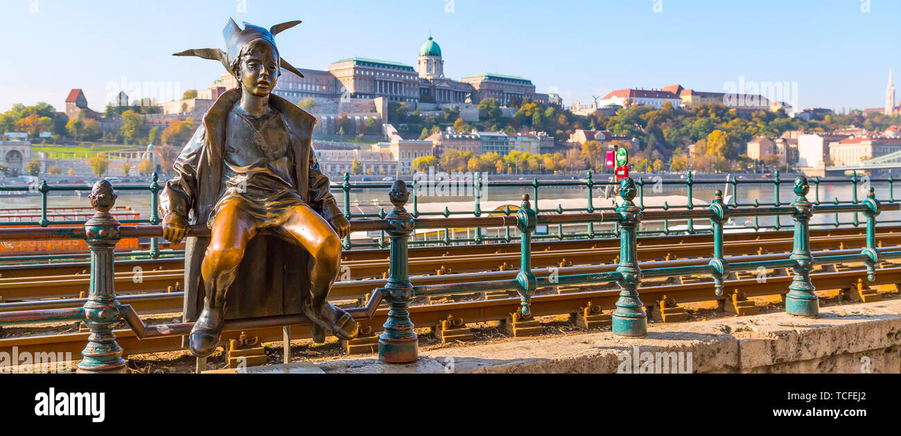 Budapest, Hungary - November 5, 2014: Icon of Budapest city Princess ...