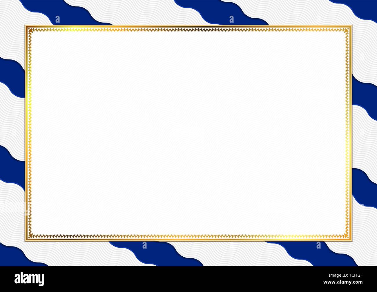Border made with New Zealand national colors. Template elements for ...