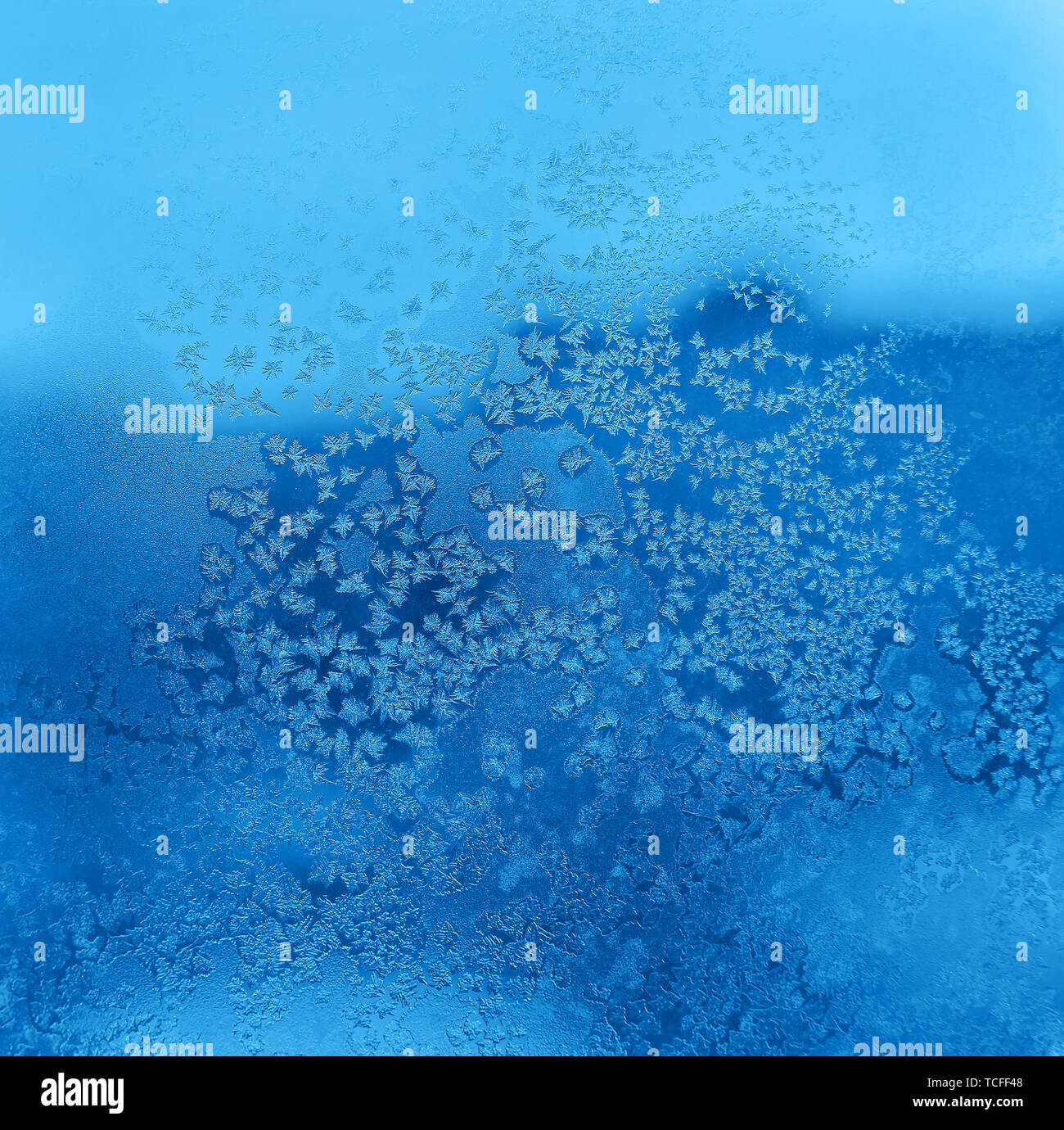 Natural ice pattern on winter glass Stock Photo - Alamy