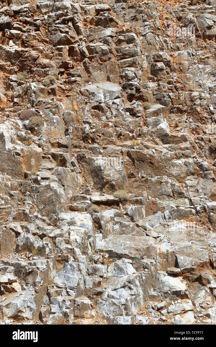 Relief of the rock natural closeup background Stock Photo - Alamy