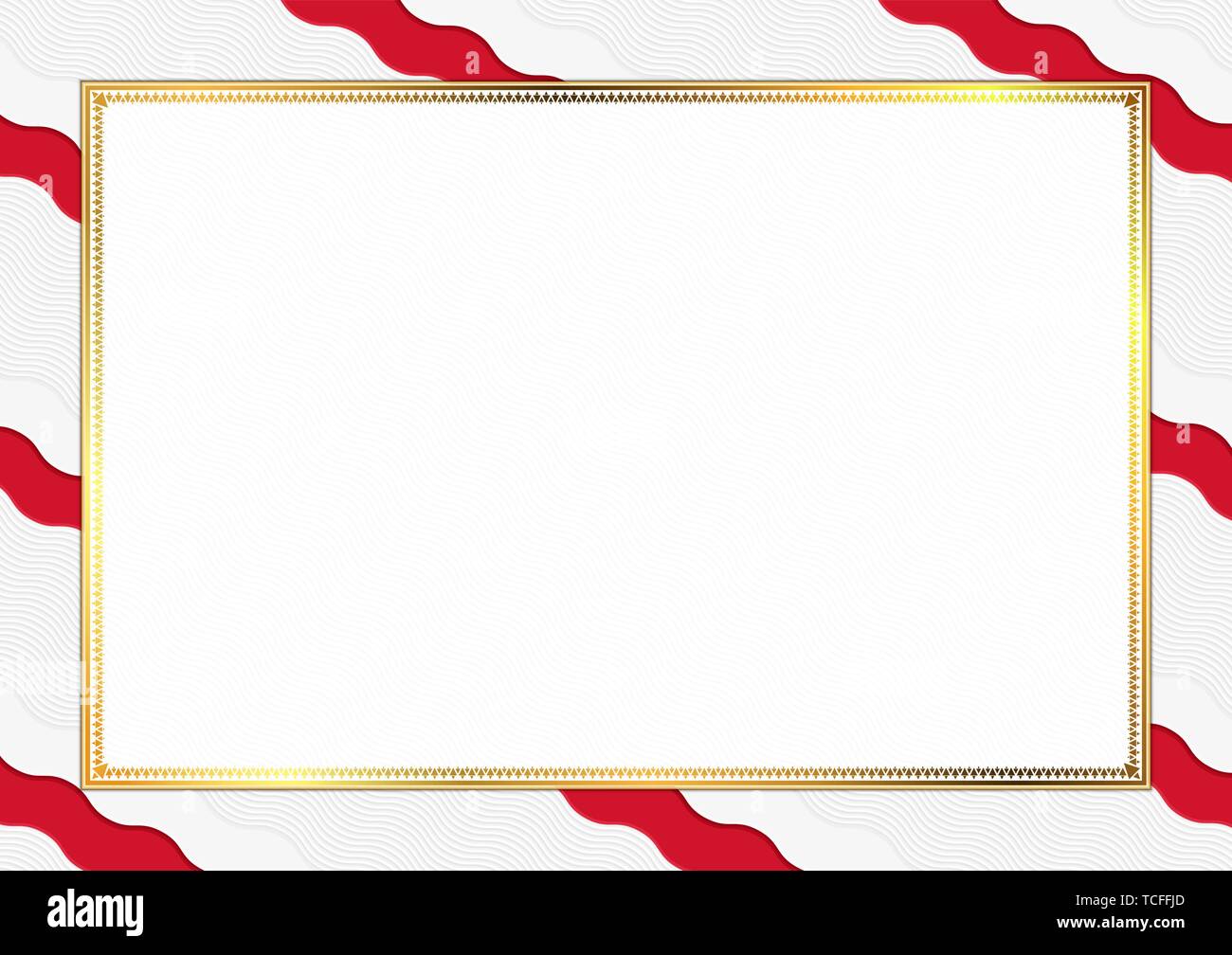 Border made with Malta national colors. Template elements for your ...