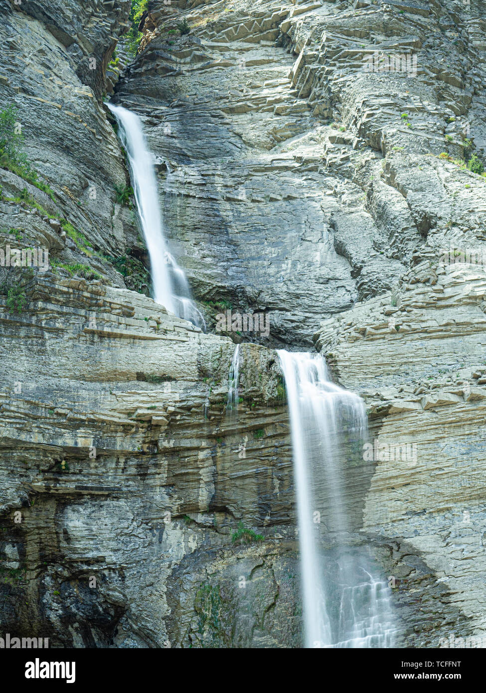 Spanish waterfalls hi-res stock photography and images - Alamy