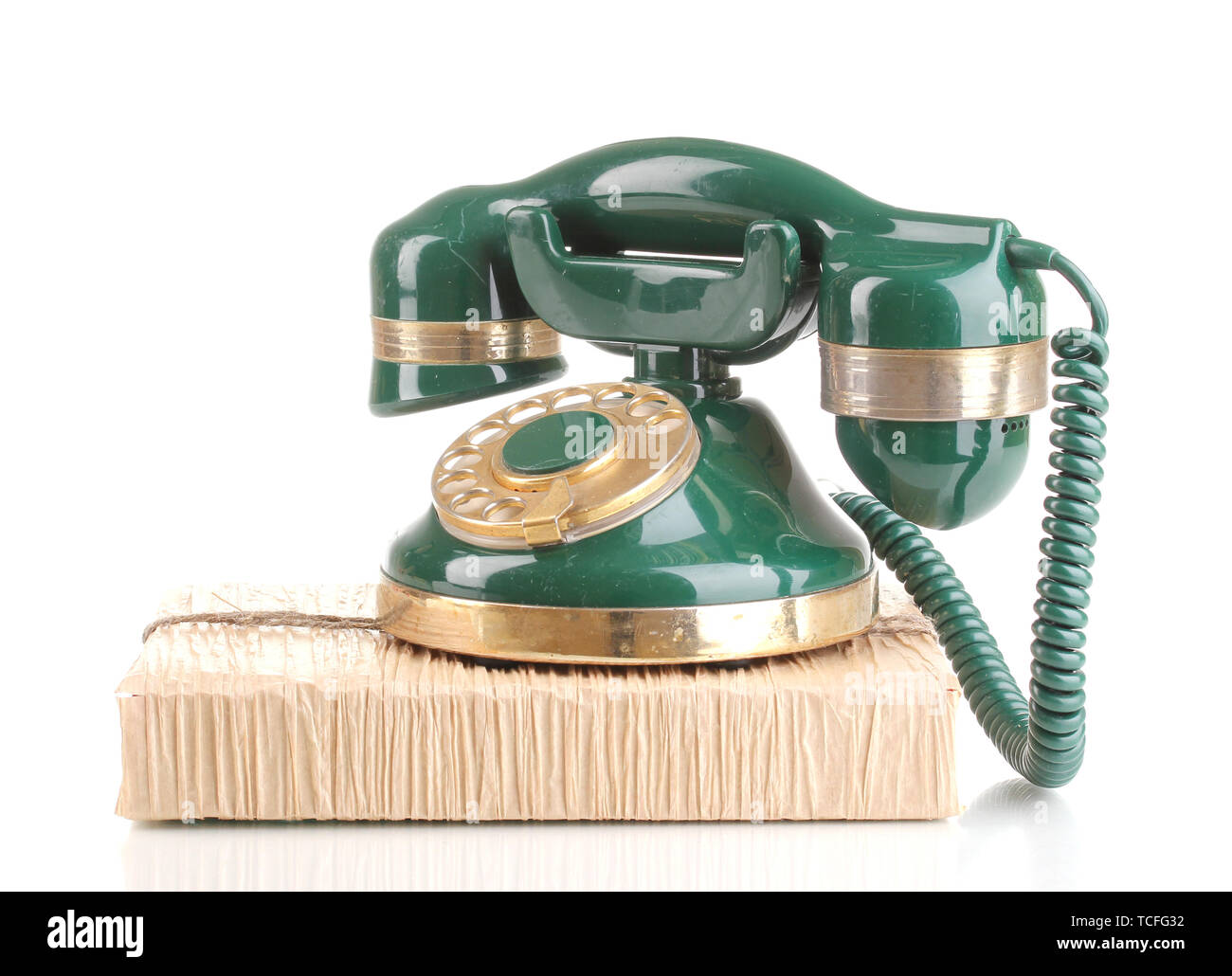 Vintage phone book Cut Out Stock Images & Pictures - Alamy