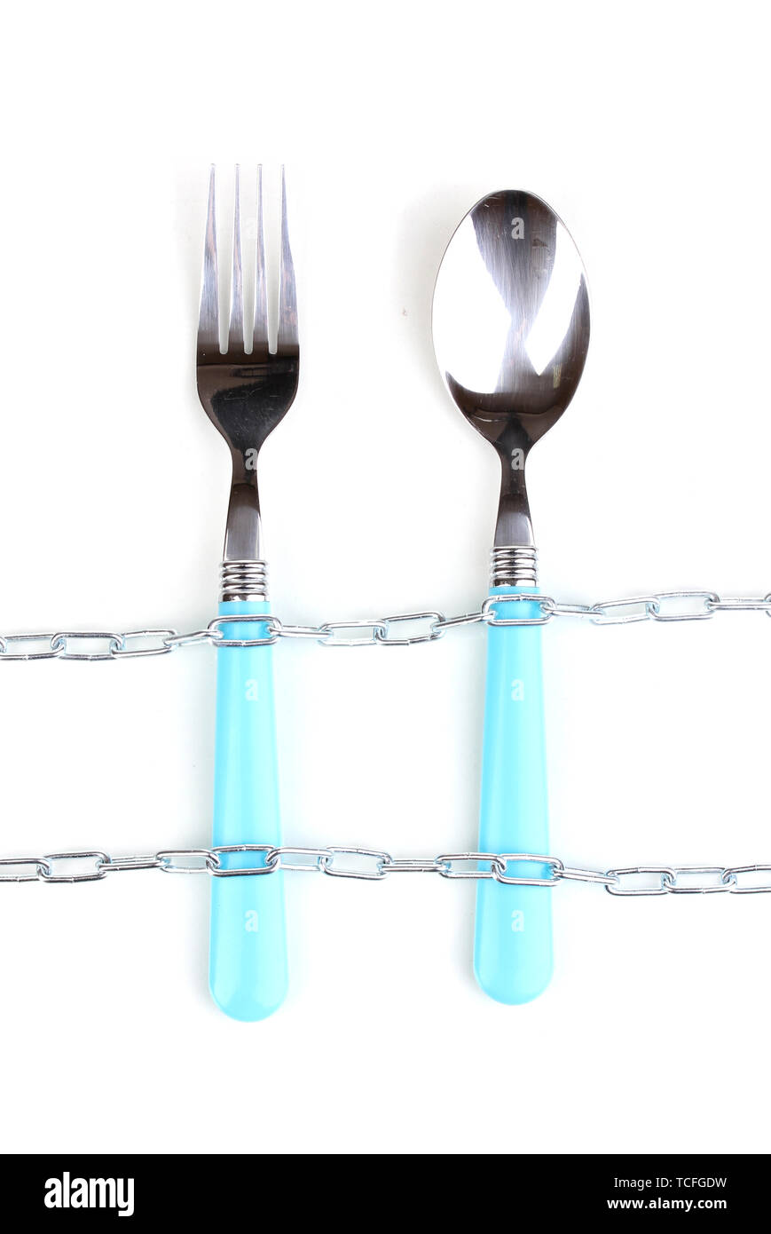 Chained to the diet hi-res stock photography and images - Alamy